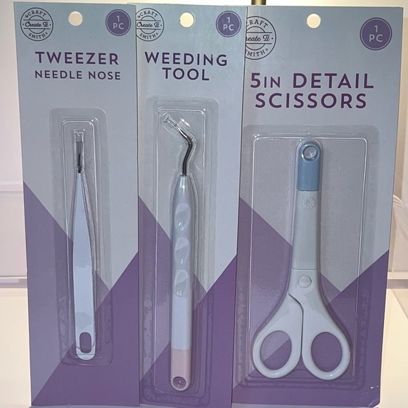 Design | Craft Smith Crafting Tool Set Tweezer Weeding Tool Detail ...